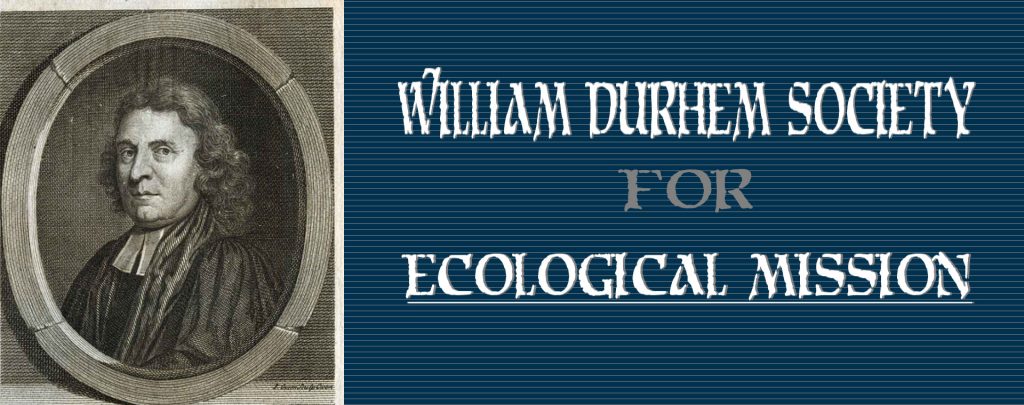 William Derham Society for Ecological Mission – Advancement