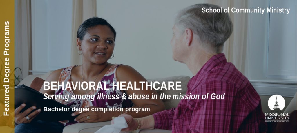 School of Community Ministry – @ Missional University