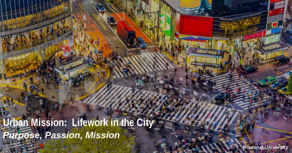 Urban Mission – School of Missional Practice