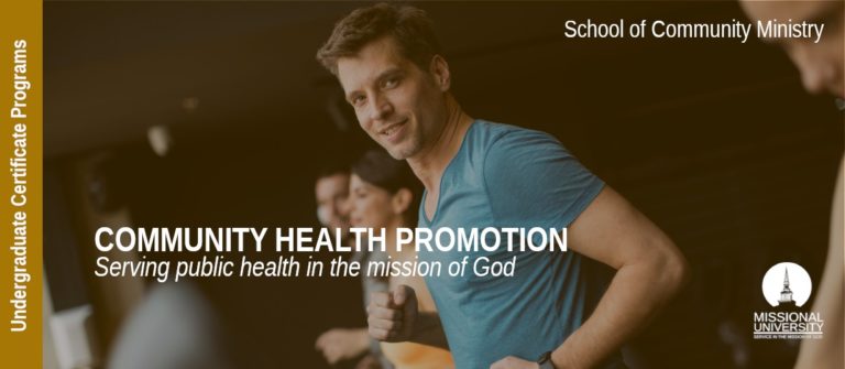 Undergraduate Certificate in Community Health Promotion – Programs